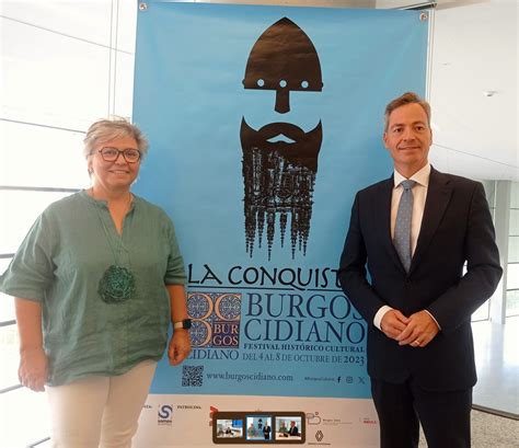 Presentada la programación del Festival Burgos Cidiano 2023 Burgos