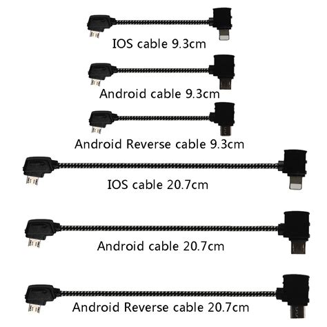 Data Cable Otg Remote Controller To Phone Tablet Connector Micro Usb