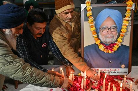 India Bids Goodbye To Former Prime Minister Manmohan Singh In State Funeral