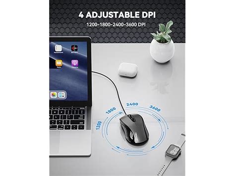 Usb Computer Wired Mouse 2 Pack