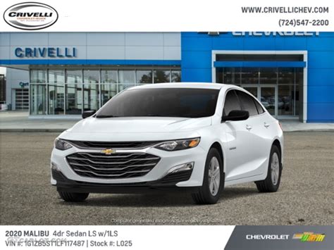 2020 Summit White Chevrolet Malibu Ls 138488264 Photo 2 Gtcarlot