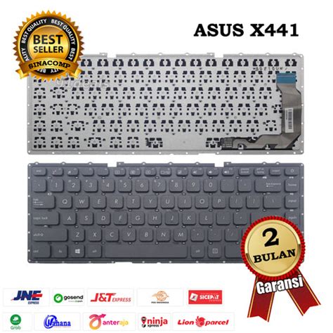 Jual Keyboard Laptop Asus X441B New Kab Sleman Sinacomp Tokopedia