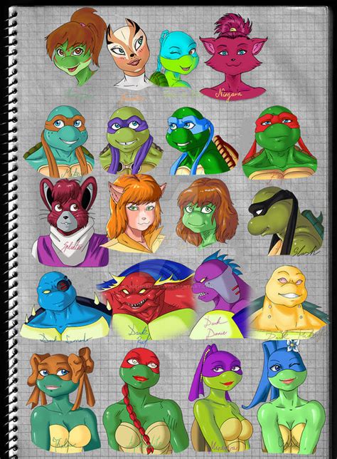 Tmnt Drcomet Tribute By Joshdancato On Deviantart