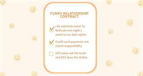 How To Draw Up A Relationship Contract And Do You Need One
