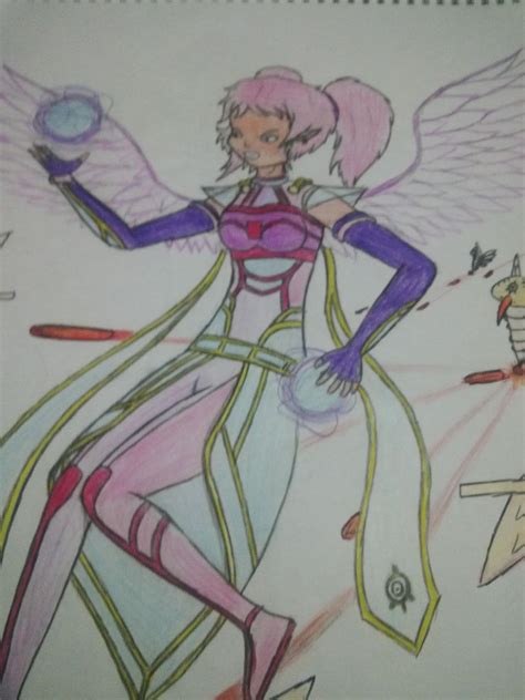 Code Lyoko Aelita By Ozberkozen On Deviantart