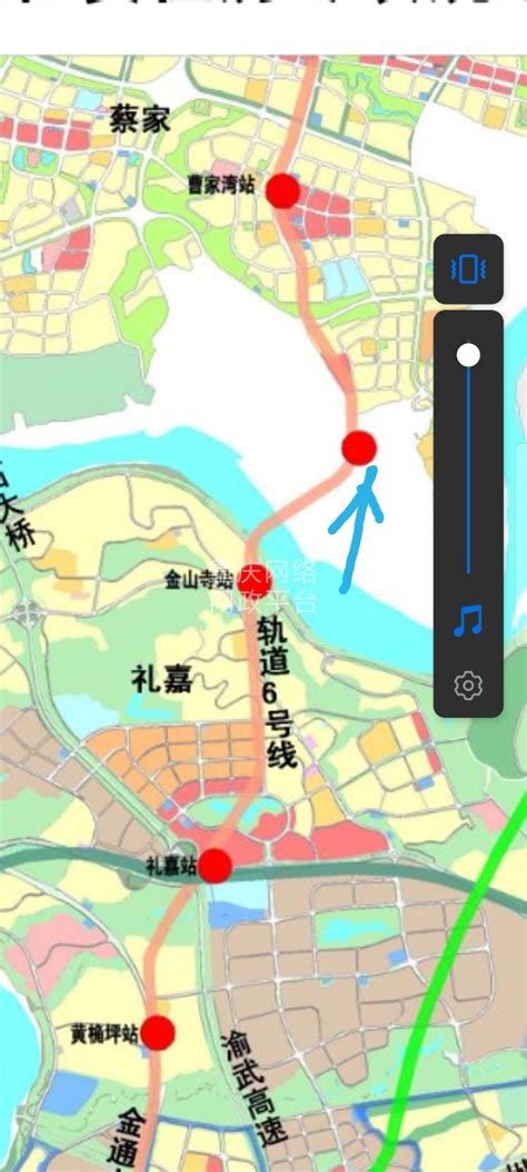 重庆蔡家曹家湾规划图 重庆蔡家规划图 万达落户北碚蔡家 大山谷图库