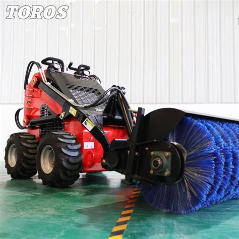 Toros China Famous Brand 1 8 Ton Wheel Minni Mini Loader For Sale With