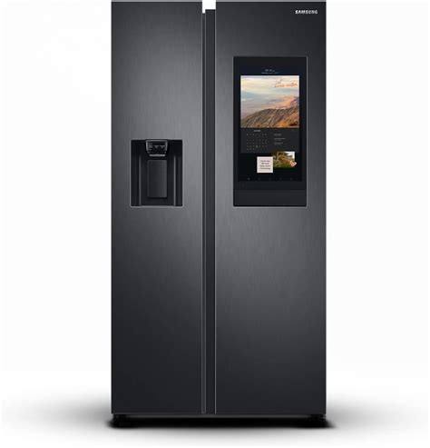 SAMSUNG Frigorifero Americano Side By Side Litri Display LCD Classe E No Frost Inverter