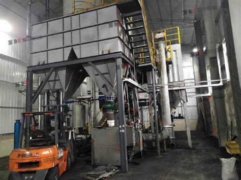 裂解炭黑专用设备 裂解炭黑 湖北某化工公司 潍坊精华粉体科技股份有限公司