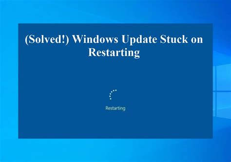 Don T Panic Windows Update Stuck On Restarting