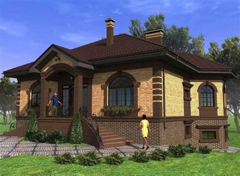 План одноэтажного дома примеры функциональных планировок Дом