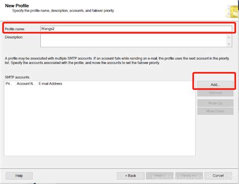 sql如何配置database mail并应用sp send dbmail？ sql database mail csdn博客