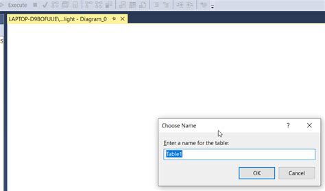 how to create a simple erd in ssms database star home