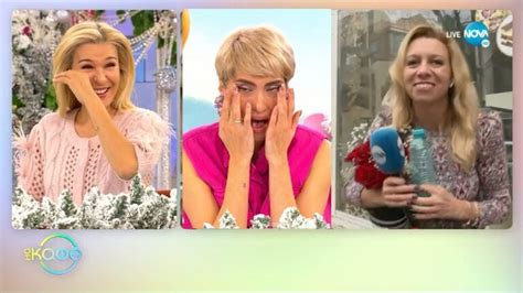 Гала и колежките й се разплакаха в ефира заради жест