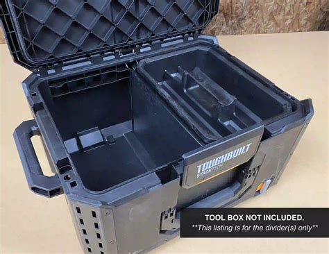 Divider For Toughbuilt Stacktech Large Tool Box Tools Case Not Inclu