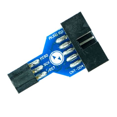 Isp Adapter 10 Pin On 6 Pin For Eg Atmel Avr Arduino Bascom