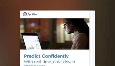 Spotfire Affinity Analysis Predictive Analytics For Enhanced Customer