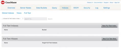 Full Text Search In Couchbase 45 Developer Preview