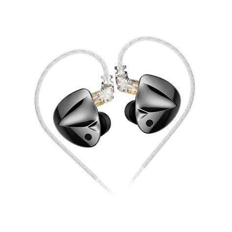 Fone De Ouvido Profissionalin Ear KZ D Fi Metal Microfone Shopee
