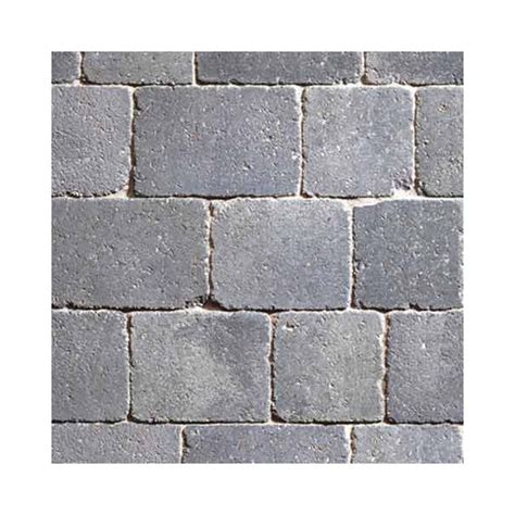 Plasmor Paviours Sorrento Tumbled Setts 60mm 735m2 Per Pack Granite Stone