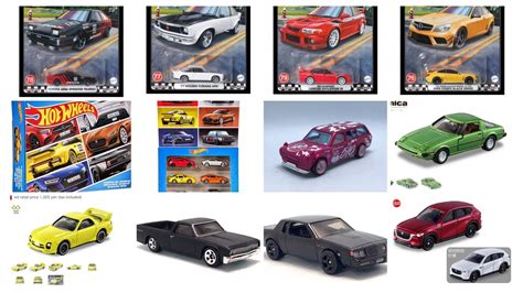 This Is The Best Hot Wheels Boulevard Mix Hot Wheels European Cars Pack Super T Hunt Datsun