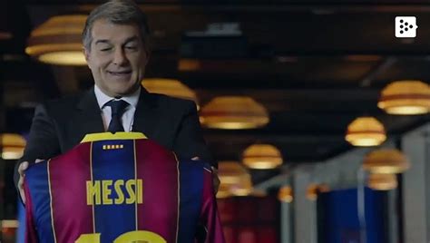 Media Parisien on Twitter Joan Laporta à propos de Leo Messi