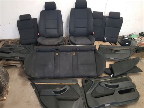 BMW E39 FOTELE KANAPA 5D BOCZKI LIFT ELEKTRYKA 11198898511 Oficjalne Archiwum Allegro