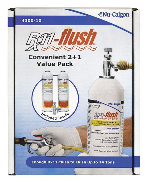 Nu Calgon Refrigeration System Flush Kit 2 2 Lb Amazon Ca Industrial And Scientific