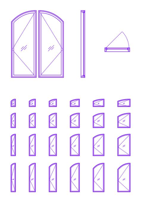 Casement Windows Dimensions And Drawings