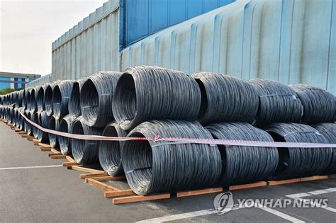 화물연대 파업에 포스코 포항제철소 선재·냉연공장 가동 중단 나무뉴스