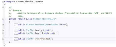 Thierry Bremard On Linkedin Winform Wpf Interaction
