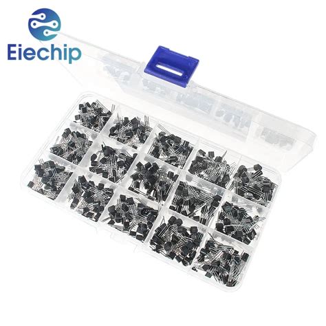 Kit De Transistors à 600 Pièces Test Et Avis