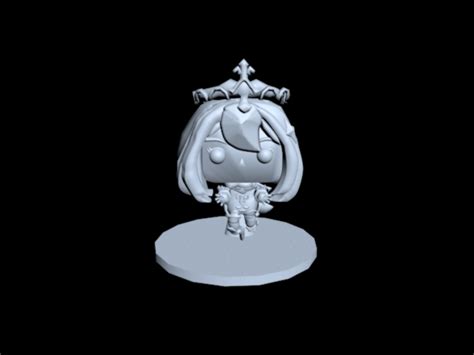 Stl File Paimon From Genshin Impact Stl Dwg・3d Printer Model To