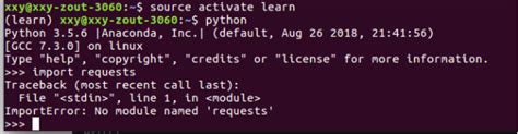 Ubuntu1604使用anaconda创建python虚拟环境ubuntu如何安装python虚拟环境 Csdn博客