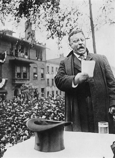 113 How Teddy Roosevelt Gave A 90 Minute Speech After Being Shot