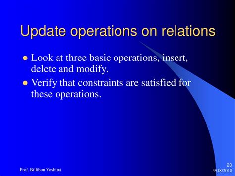 376a Database Design Dept Of Computer Science Vassar College Ppt