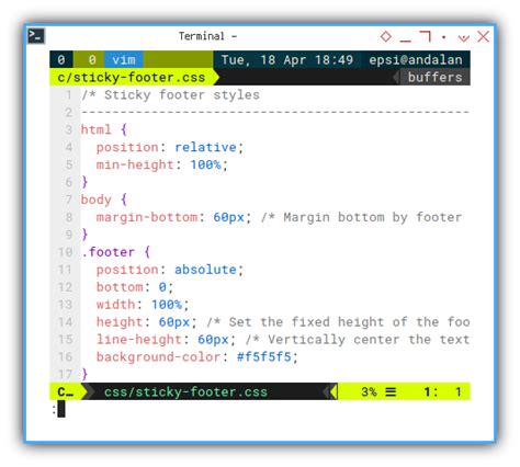 Bootstrap Minimal