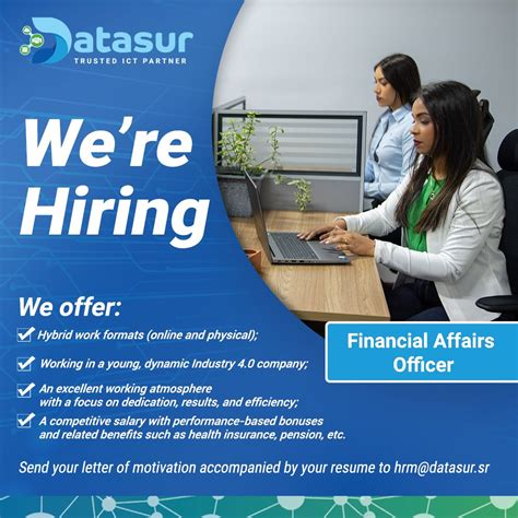 Datasur On Linkedin Finance Careeropportunity Joinourteam Financedepartment Datasur