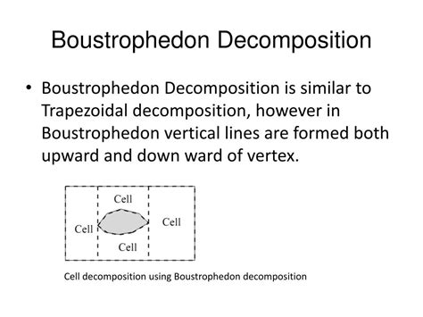 Ppt Cell Decomposition Course Introduction To Autonomous Mobile Robotics Powerpoint