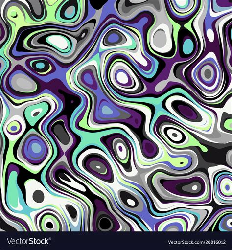 Abstract Psychedelic Background Royalty Free Vector Image