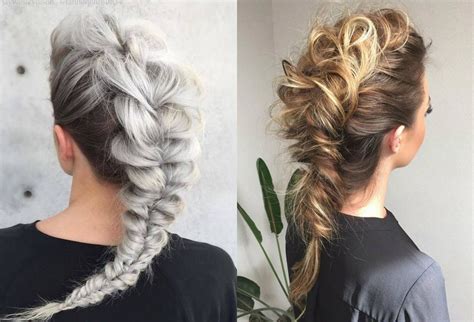 Expressive Women Braided Mohawk Hairstyles Mohawk Hairstyles For Women Cute