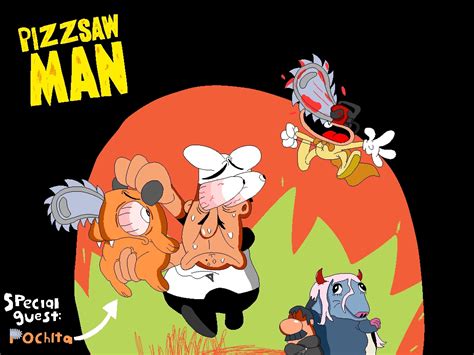 Pizza Tower X Chainsaw Man Crossover By Boshiawesome On Newgrounds