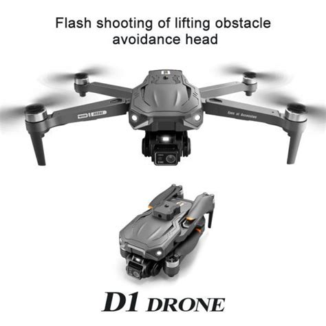 Lift Type Obstacle Avoidance Aerial Camera Drone Toy D1 Gemiruo
