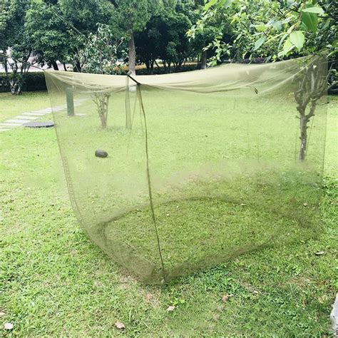Breathable Portable Insect Canopy Netting For Outdoor Activities