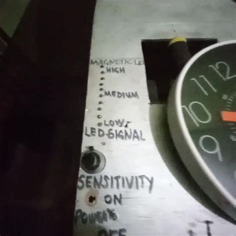 Homemade Pulse Induction Metal Detector