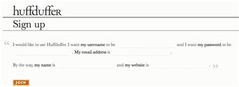 Original Form Design