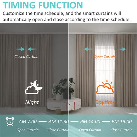 Tuya Bluetooth Protocol Black Smart Electric Curtain Opening System 2