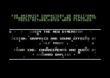 SEUCK Title Screen Maker V1 8 Commodore 64 By Richard Of TND