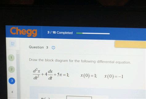 Completed Question Draw The Block Studyx
