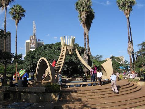 Uhuru Gardens Memorial Park Nairobi